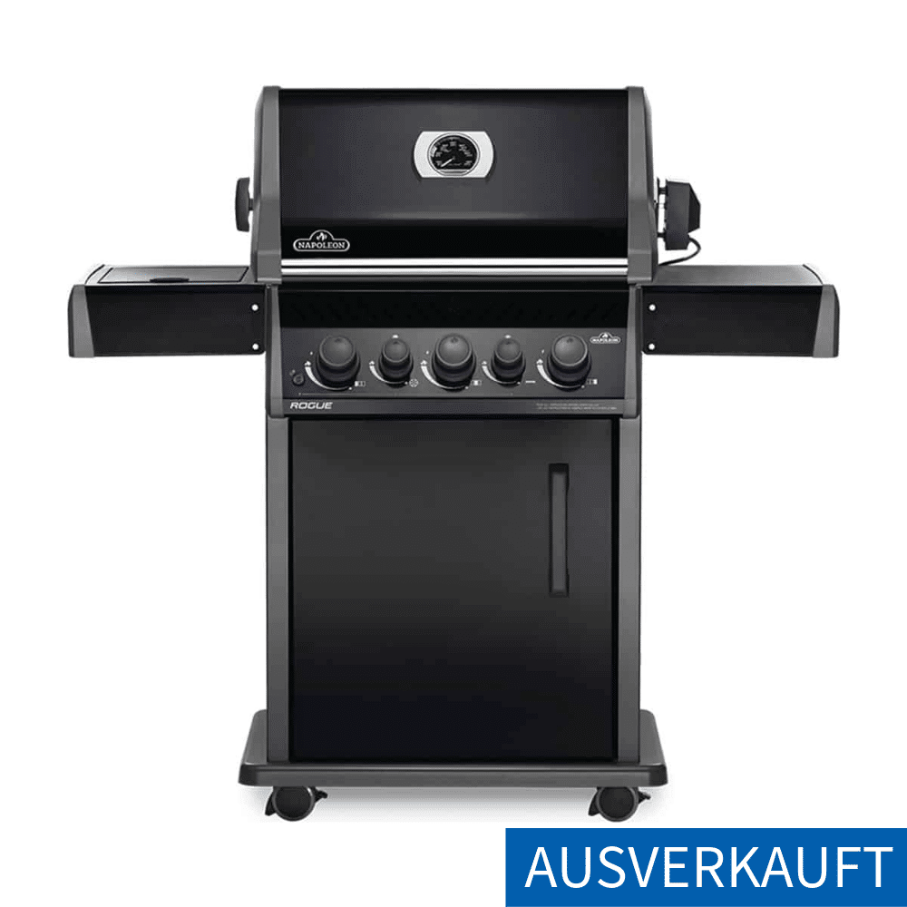 Gasgrill ROGUE 425 RSB mit Seiten- und -Rückbrennern, inkl. Drehspieß ...